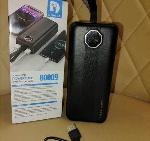 Повербанк 80000 mah