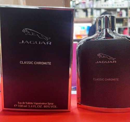 Парфюм рекламаjaguar Classic Chromite Jaguar