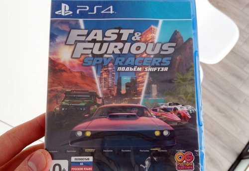 Fast and furious Spy racers Rise of Shift3r Новый