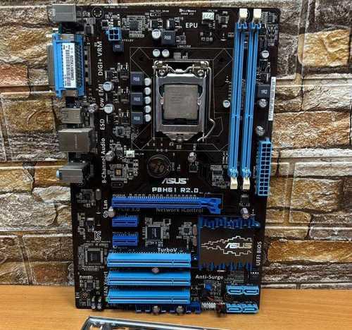 Комплект Asus P8H61 R2.0   i3-3220 LGA 1155