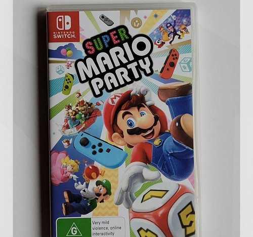 Super Mario Party nintendo switch