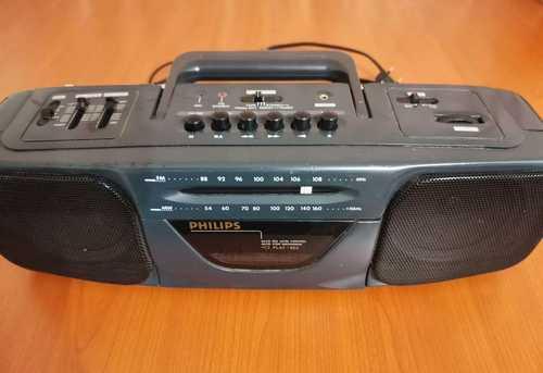 Радиомагнитофон кассетный philips AQ5130/01