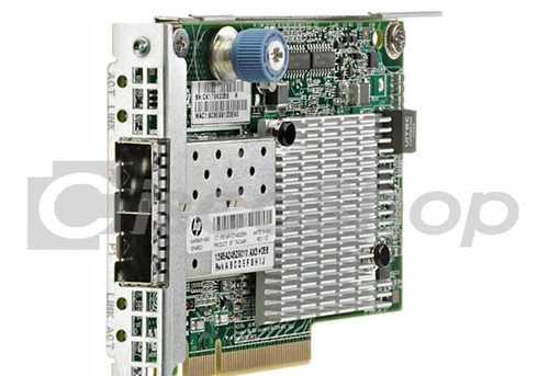 Сетевой адаптер HP Ethernet 10Gb 2-port 530FLR-SFP