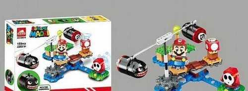 Конструктор super mario 60019 (159 дет)