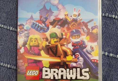 Lego brawls nintendo switch новая