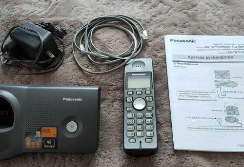 Беспроводной телефон Panasonic KX-TG7105RU