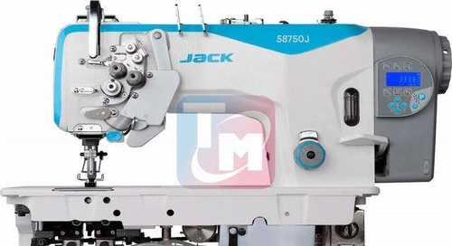 Двухигольная машина jack JK-58750J-403/405 автомат
