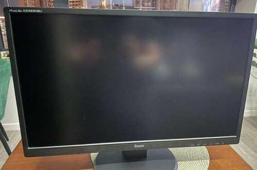 Монитор Iiyama ProLite x2483hsu-B3 24", черный