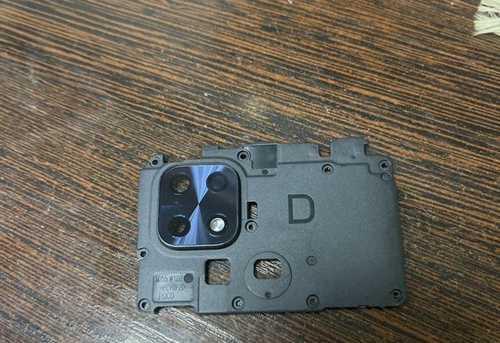 Стекло камеры в рамке Xiaomi Redmi 10C
