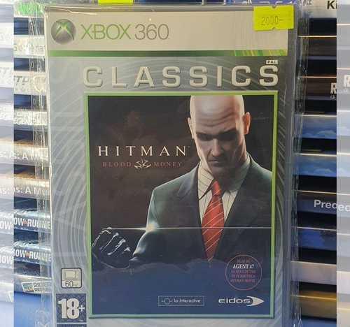 Hitman Blood Money Xbox 360 Classics