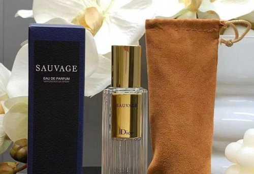 Dior sauvage оригинальный аромат 40