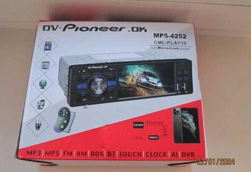 Автомагнитола DV-Pioneer MP5-4252