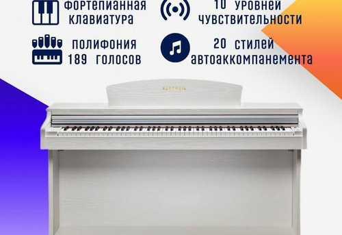 Цифровое пианино Kurzweil M115 WH белое + банкетка