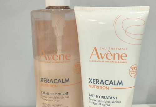 Avene xeracalm лосьон и крем-гель