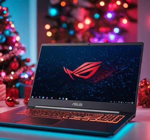 Игровой ноутбук Asus - GTX 1050 / i5 / 17 дюймов