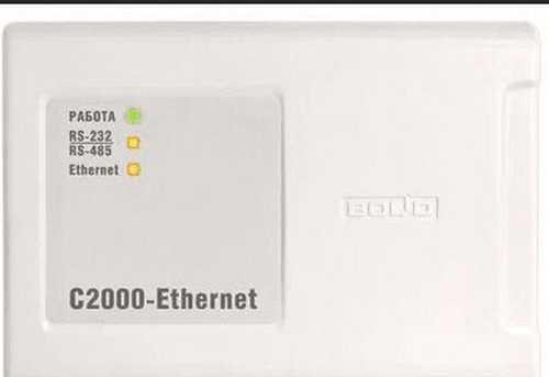Контроллер С-2000 Ethernet