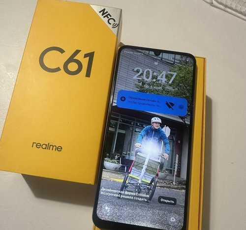 realme C61, 6/128 ГБ