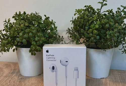 Наушники apple earpods lightning