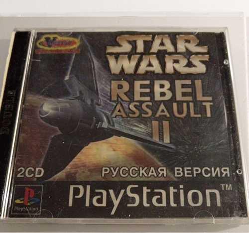 Игра на диске PlayStation