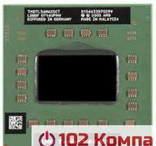 Процессор AMD Turion-64 X2 TL-56 (tmdtl56HAX5CT)