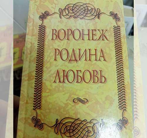 Книга - Воронежские поэты - Воронеж Родина Любовь