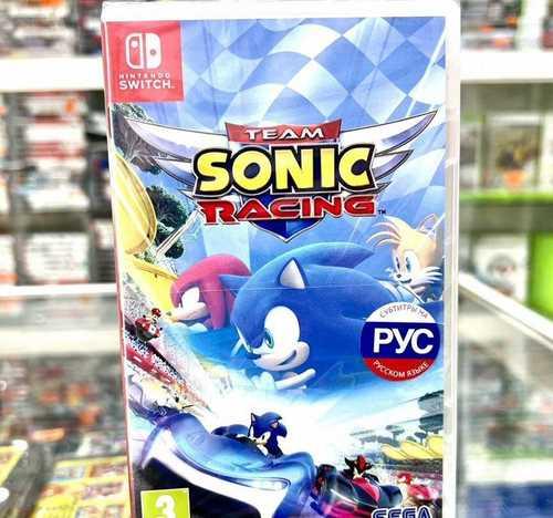 Новый Team Sonic Racing Nintendo Switch