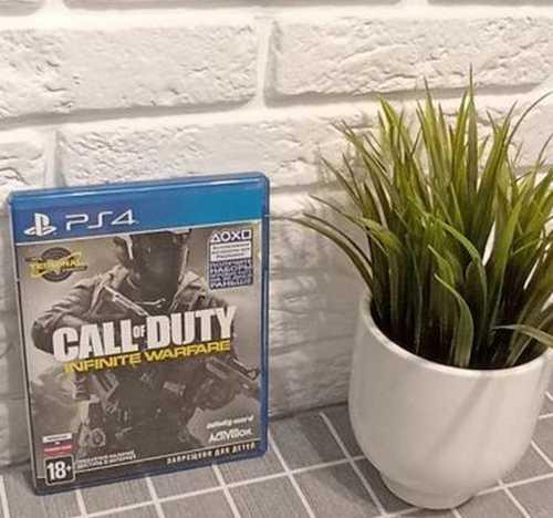 Call of duty infinite warfare ps4