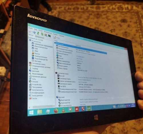 Планшет 10" Lenovo Ideapad Miix10