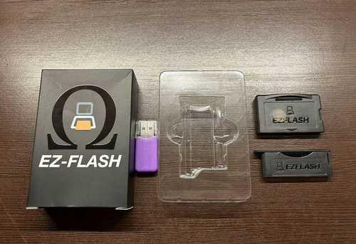 Флэш Картридж Ez flash omega для GBA и DS