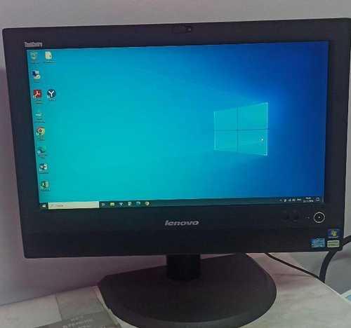 Моноблок lenovo thinkcentre