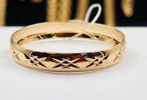 Золотое кольцо 585, 17-22 размеры, новые