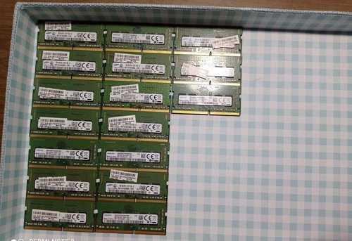 Оперативная память Samsung DDR4 8 gb