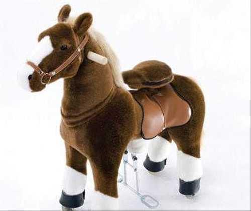 Поницикл PonyCycle «Чернобурка» со звуковыми эффек