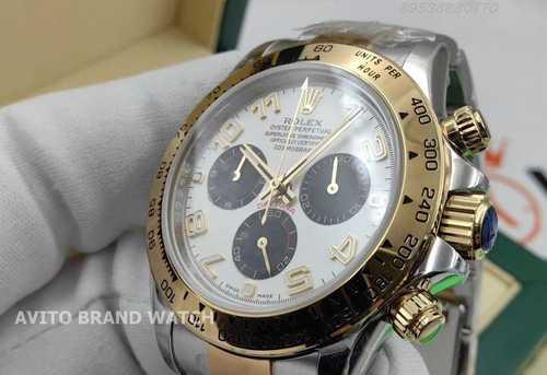 Часы Rolex Daytona Steel and yellow gold new