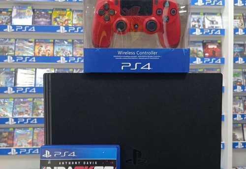 Sony PS4 Pro NBA2K20 2 Dualshock