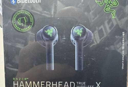 Наушники Razer Hammerhead true wireleess X