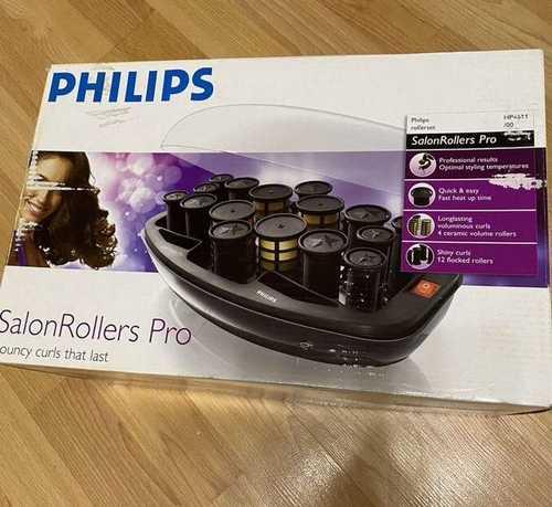 Электробигуди philips