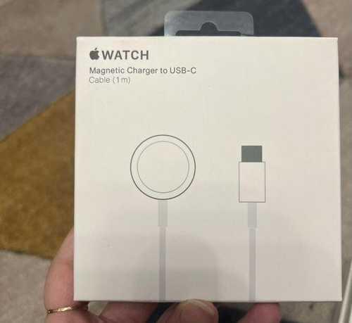 Провод для apple watch magnetic charger to USB-C