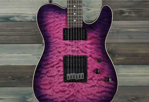 Электрогитара Schecter PT Pro Transparent Purple B