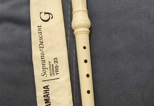 Блок флейта Yamaha YRS-23