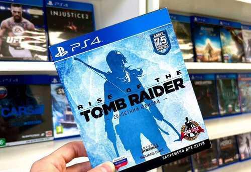 Rise of tomb raider / томб райдер ps4 ps5