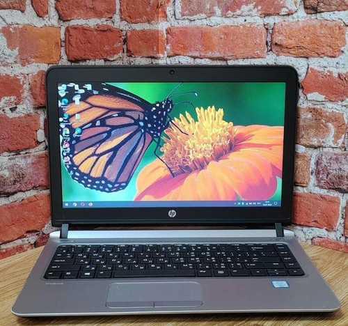 Hp ProBook мини Ноутбук процессор i3 windows 10