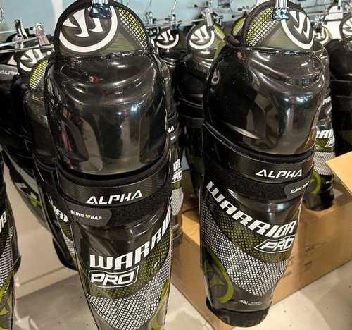 Хоккейные наколенники Warrior Alpha Pro SR