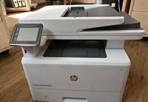 Принтер лазерный нр LaserJet Pro MFP M426FD
