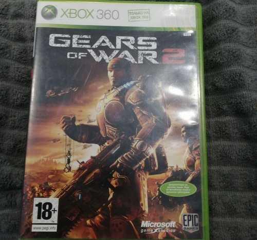 Gears of War 2 Xbox 360