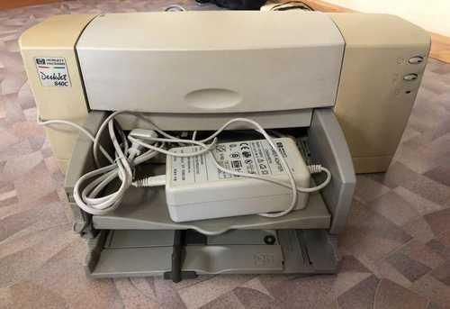 Принтер струйный HP DeskJet 840C