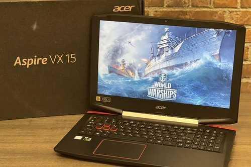 Игровой ноутбук Acer VX 15 i5 GTX 4GB