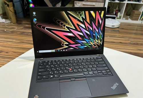 Thinkpad T495 R7/32/256/ips/touch