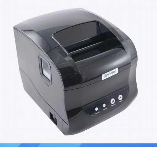 Термопринтер этикеток Xprinter XP-365B USB новый