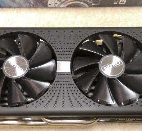 Видеокарта saphire nitro+ RX 570 8GB в идеале